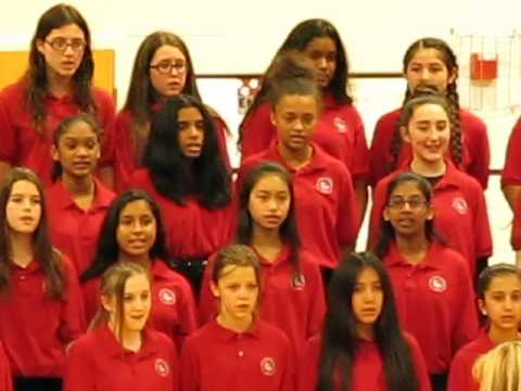 Still Middle School 6th Grade Chorus sings Ubuntu - YouTube