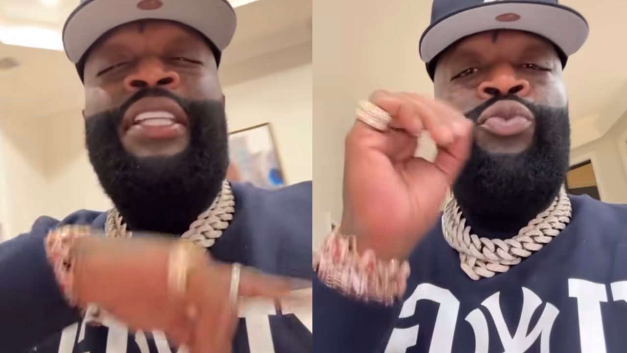 Rick Ross Speaks After Uncle Murda Dissed Him On His 2024 Rap Up - YouTube