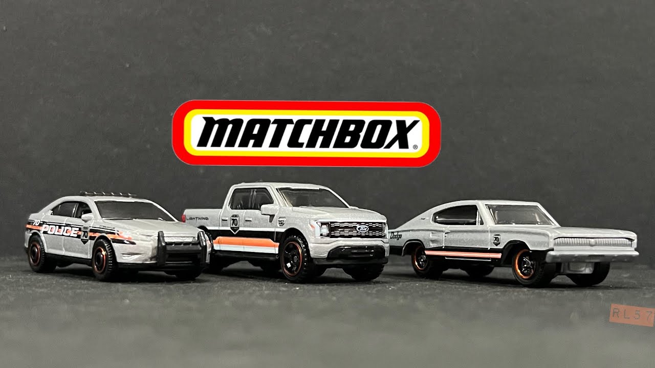Matchbox 70 Years Special Edition - YouTube