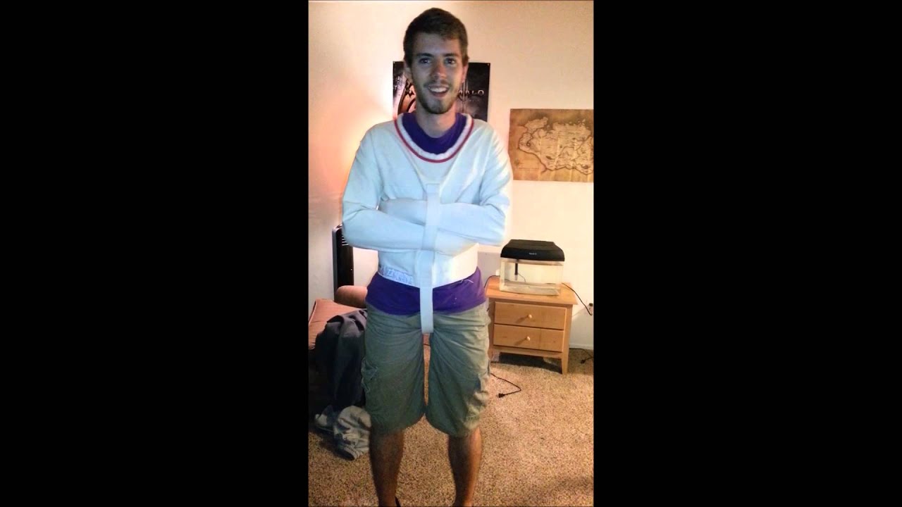 Keith straitjacket fail - YouTube