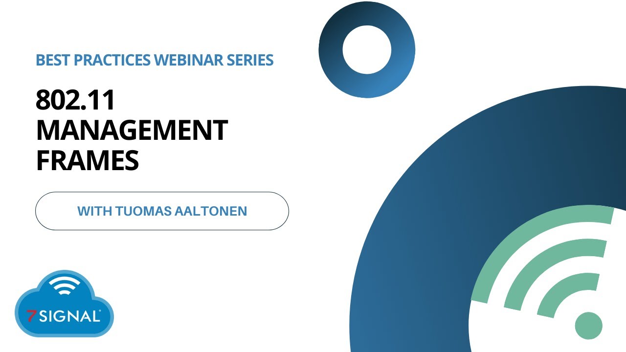 802.11 Management Frames - YouTube