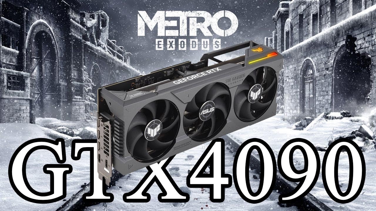 [PC]戰慄深隧：流亡-GTX4090+DLSS-測試最高畫面-今天的我要射幾個人 - YouTube