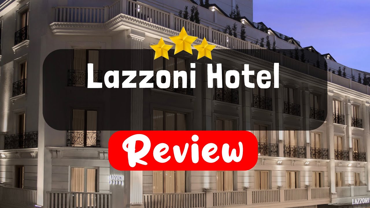 Lazzoni Logo LAZZONI HOTEL ISTANBUL