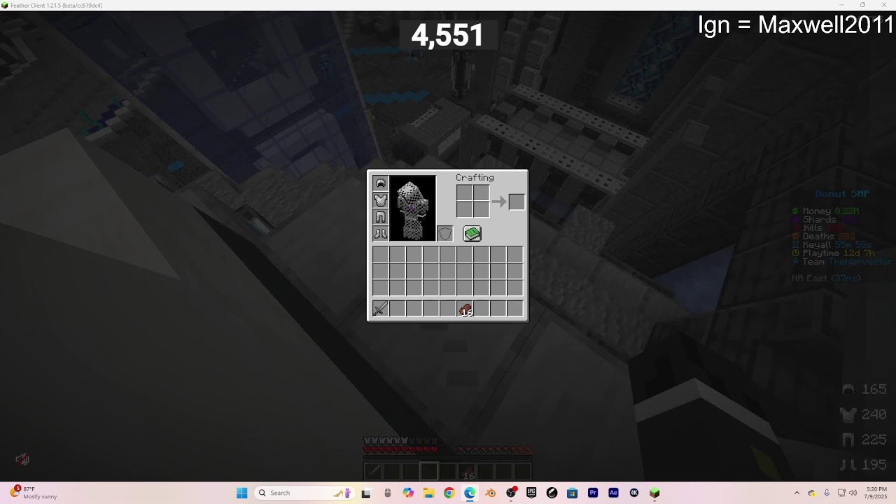 Dr donut SMP live stream - YouTube