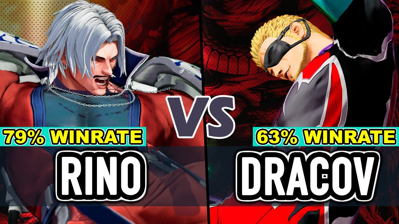 KOF XV RINO (Ramón/Rugal/Yashiro) vs DRACOV (Meitenkun/Ramón/Billy ...