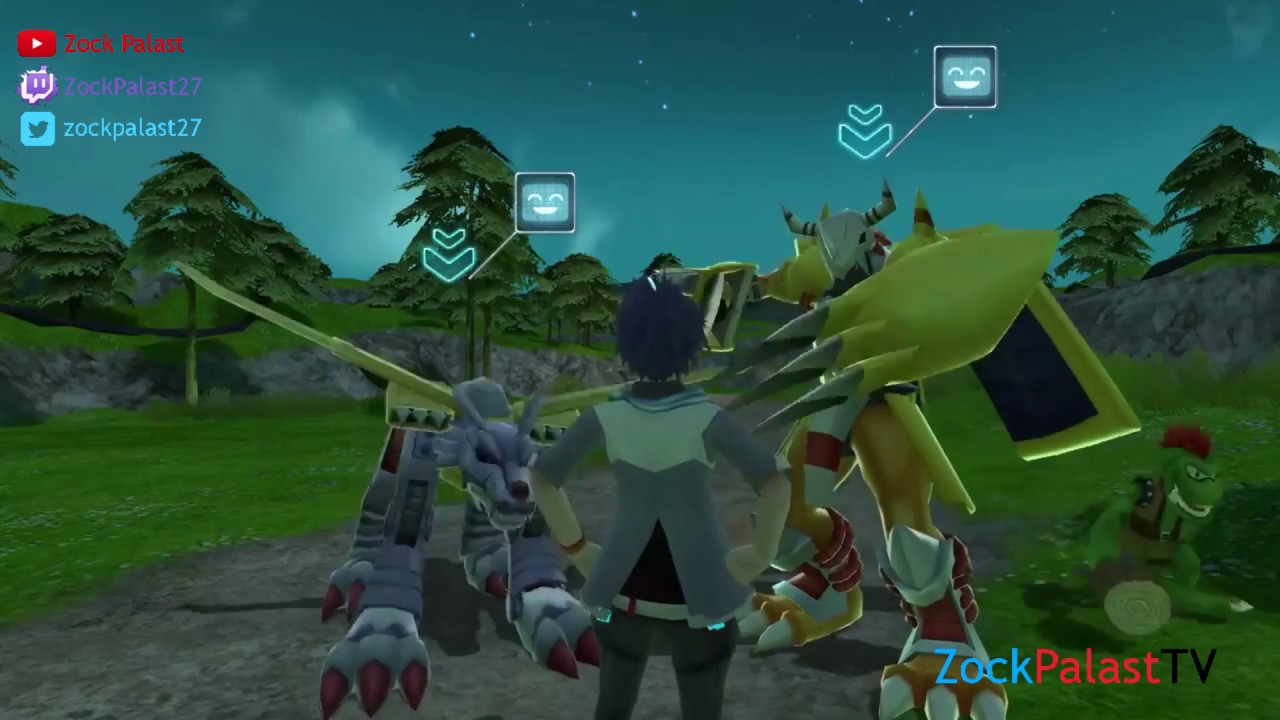 Digimon World Next Order Trailer & Gameplay 2017 | GERMAN Playstation 4 ...