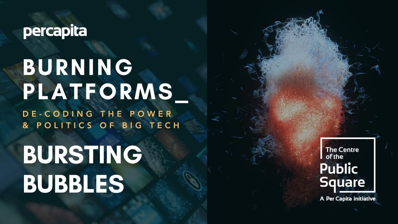 Burning Platforms - Bursting Bubbles with Dan McQuillan - YouTube