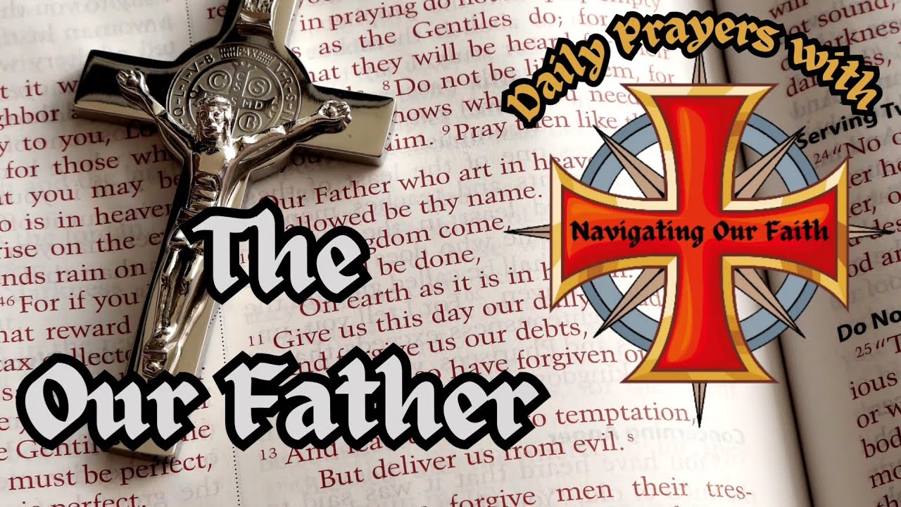 Our Father - The Lord's Prayer | Learn to Pray #ourfather #lordsprayer ...