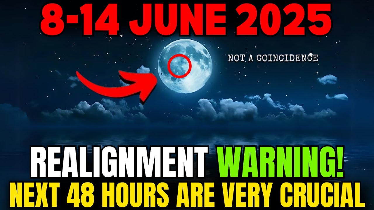 This Message Is NOT a Coincidence… Urgent Moon Realignment Warning: June 8–14 Shift Is HERE ...