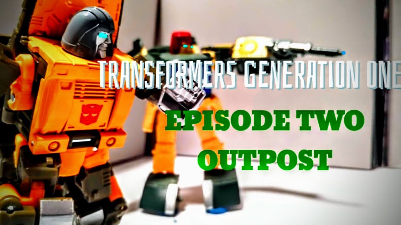 TRANSFORMERS G1 episode two trailer. - YouTube