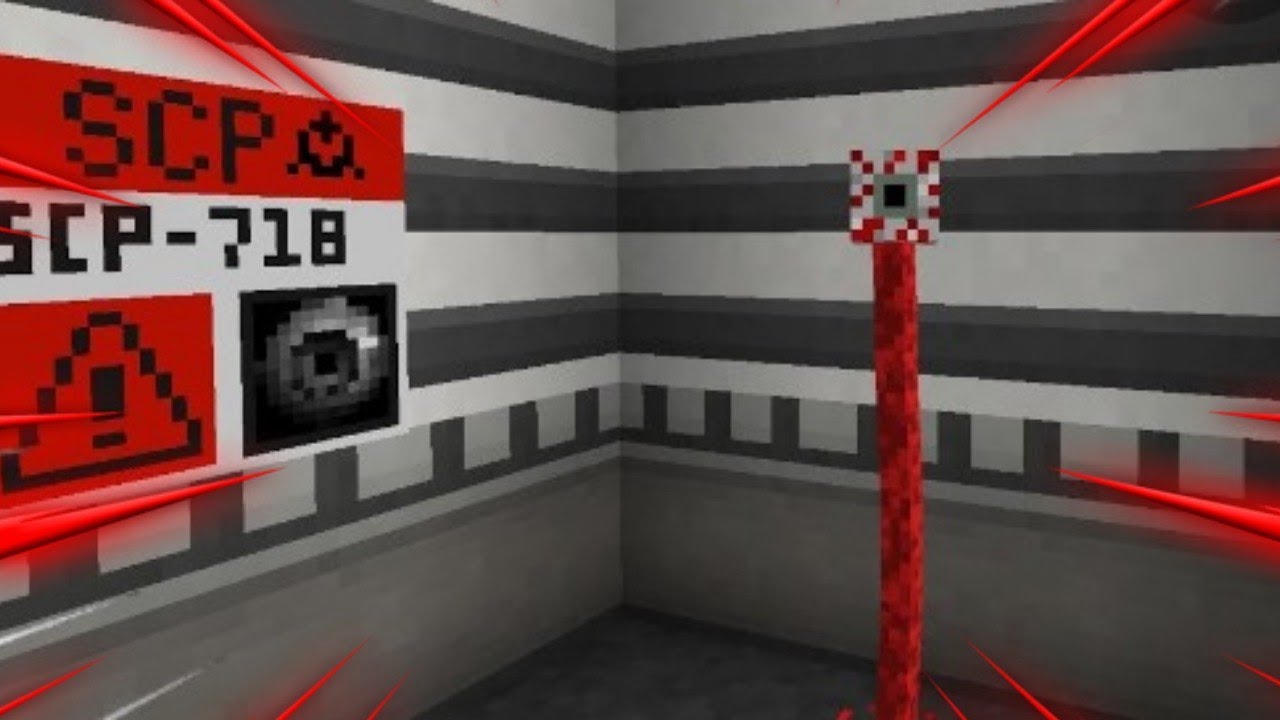 NON GUARDARE QUESTO OCCHIO!!! SCP-718 / Minecraft ita - YouTube