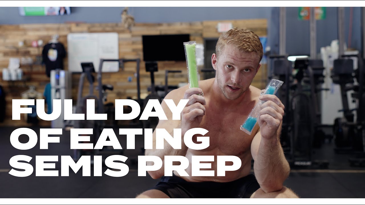 FULL DAY OF EATING as a Professional CrossFit Athlete - YouTube