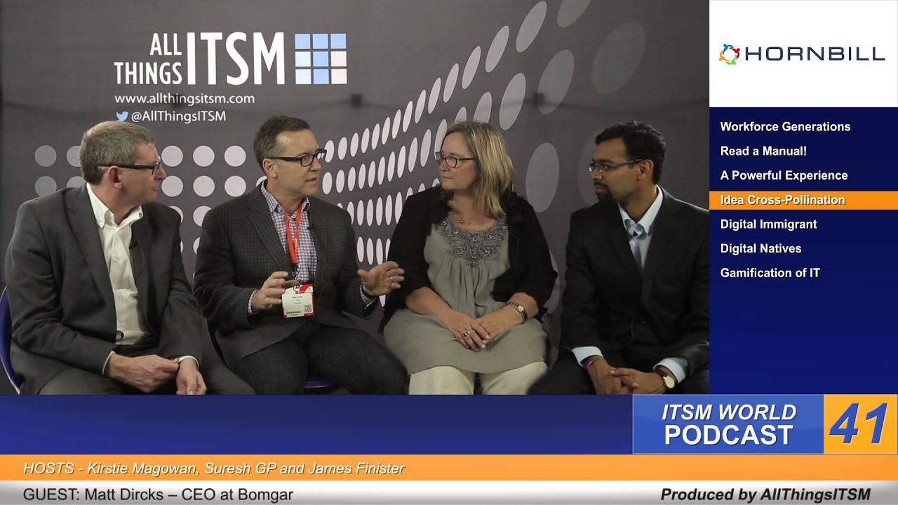ITSM Global Podcast - SITS15 - Matt Dircks - @Bomgar #SITS15 - YouTube