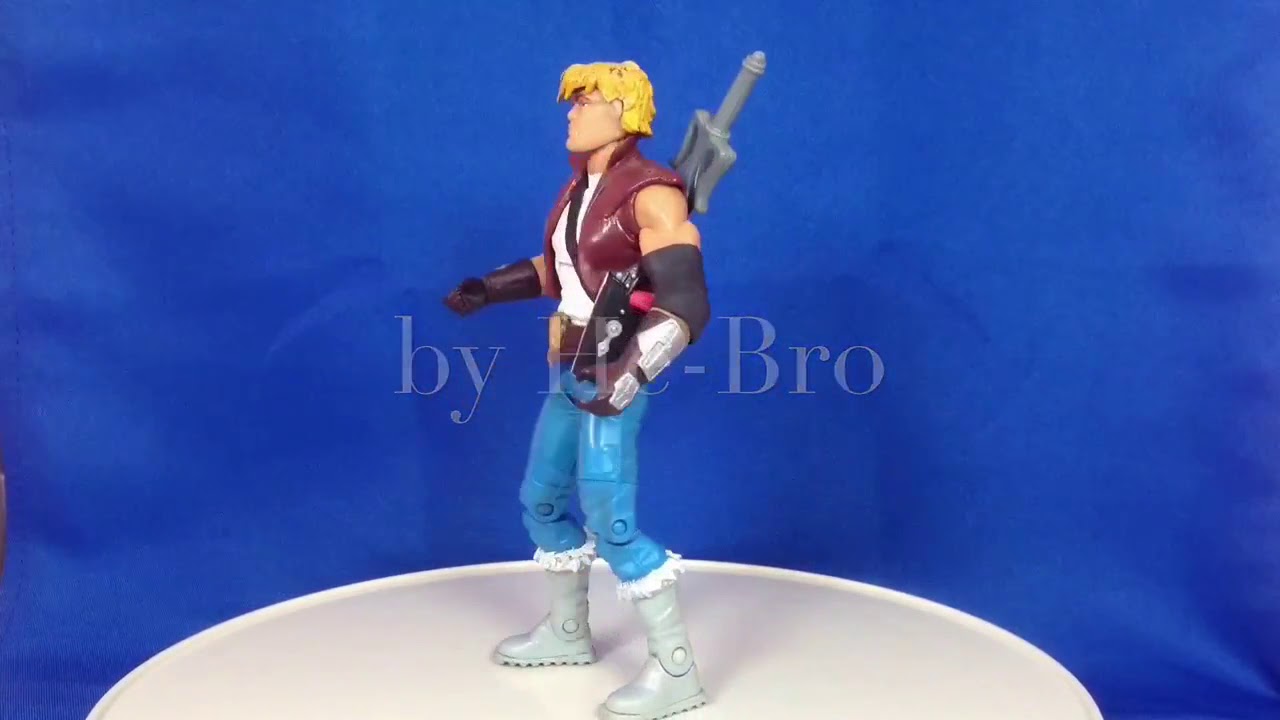 He-Bro's 200X Custom Prince Adam Figure - YouTube