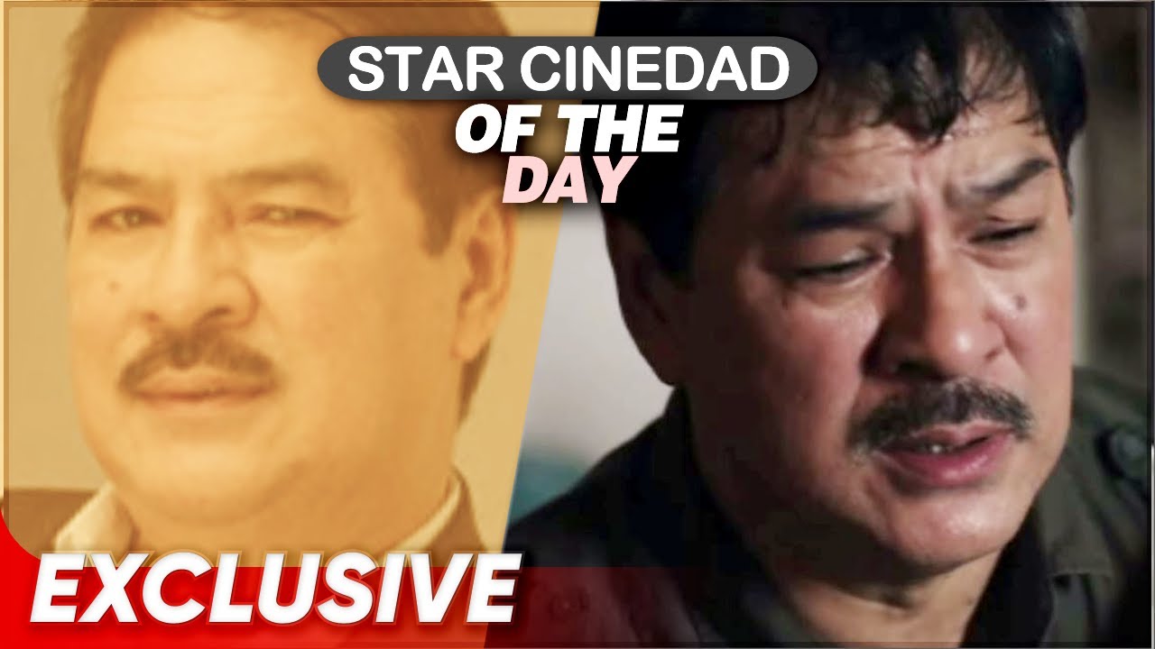 A Shoulder To Cry On: Tomas (Al Tantay) | Star CineDad of the Day - YouTube