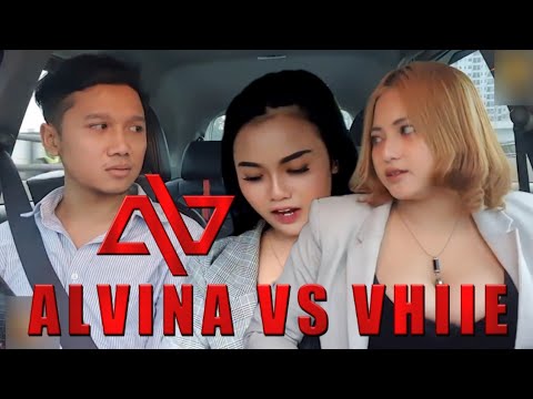 AV || ALVINA VS VHIIE | SIAPA YANG MASIH JOMBLO