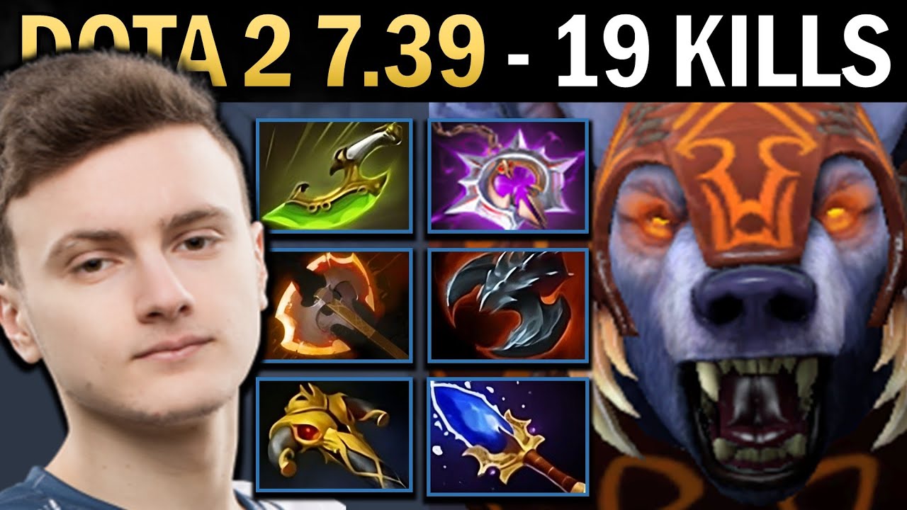 Ursa Gameplay Miracle with 19 Kills and Nullifier - TI14 - YouTube