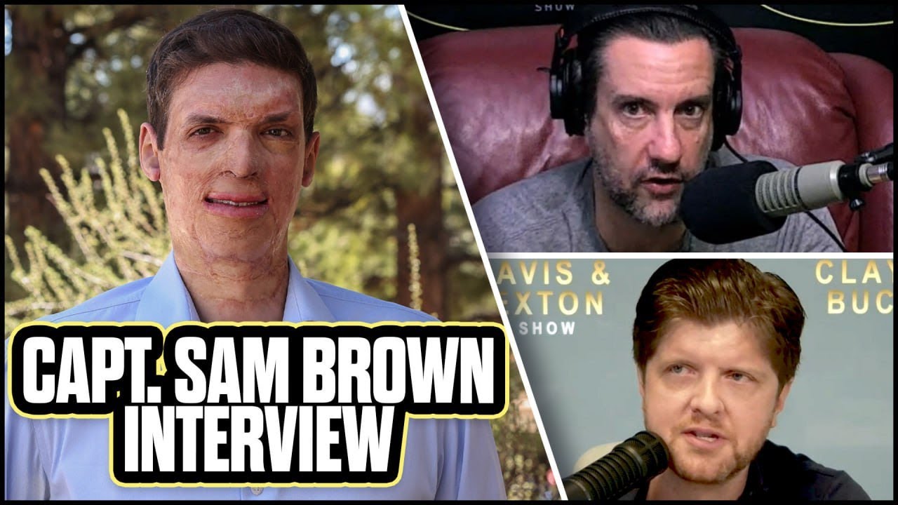 Captain Sam Brown on Winning a Senate Seat in Nevada and Saving America ...