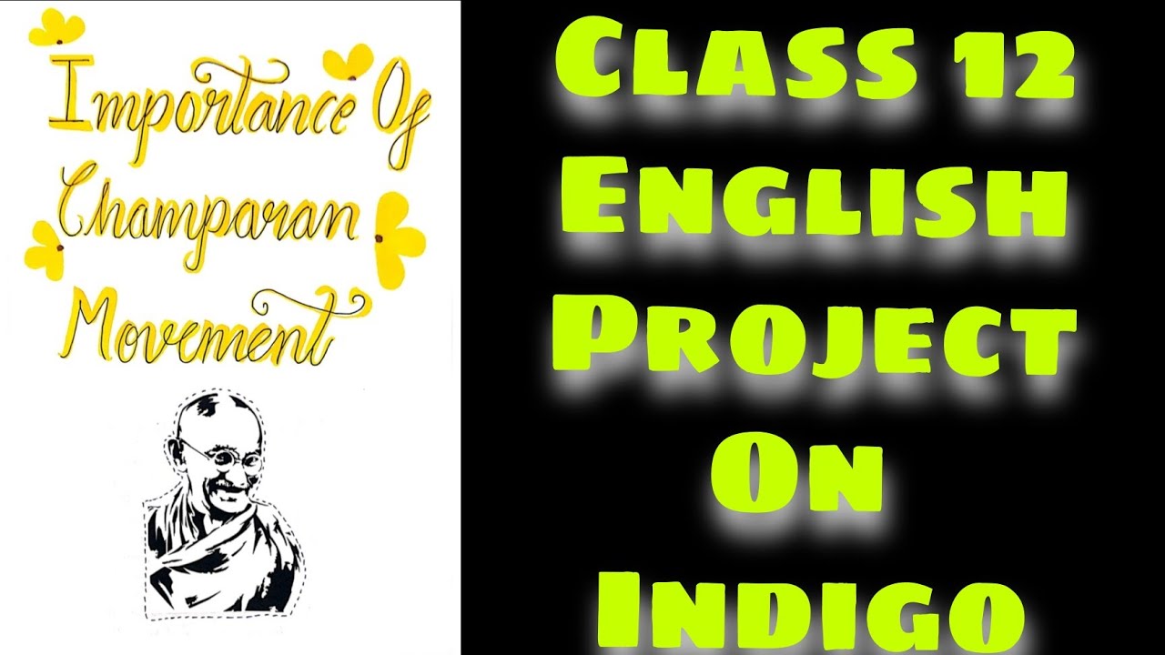 Class 12 | English Project On Indigo | A.D.T. Dreams - YouTube