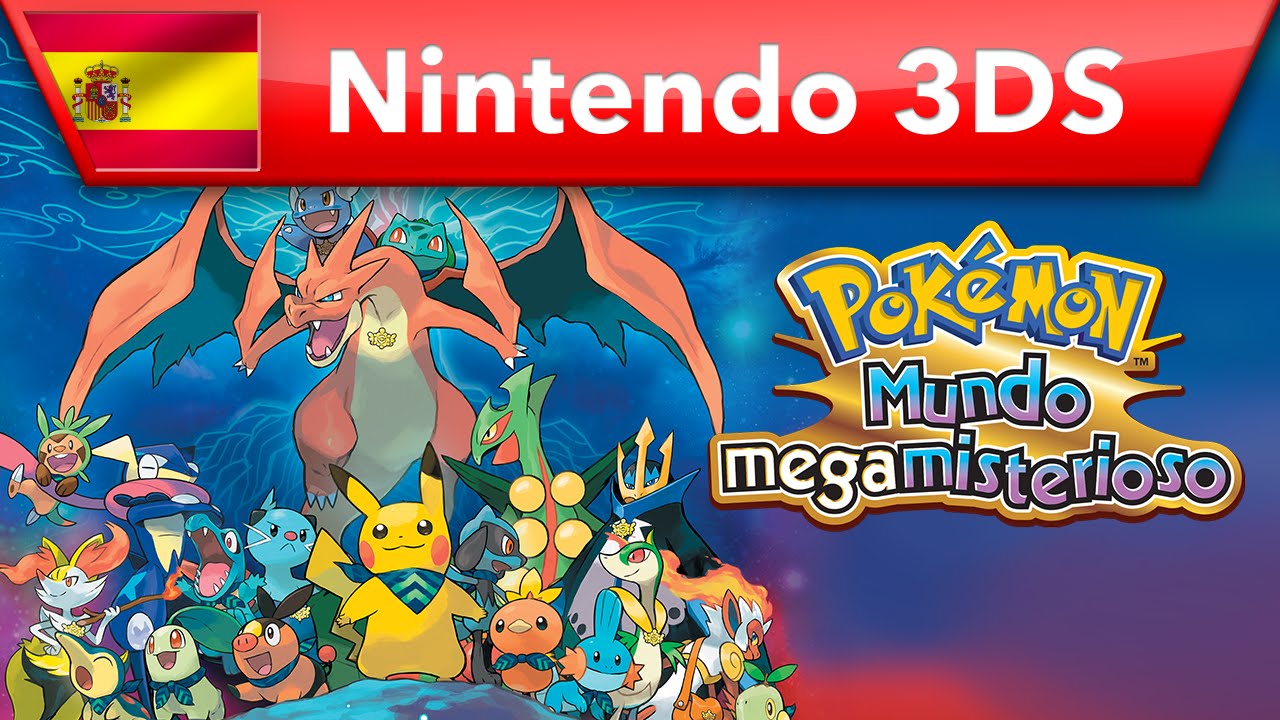 Pokémon Mundo megamisterioso - Tráiler (Nintendo 3DS) - YouTube