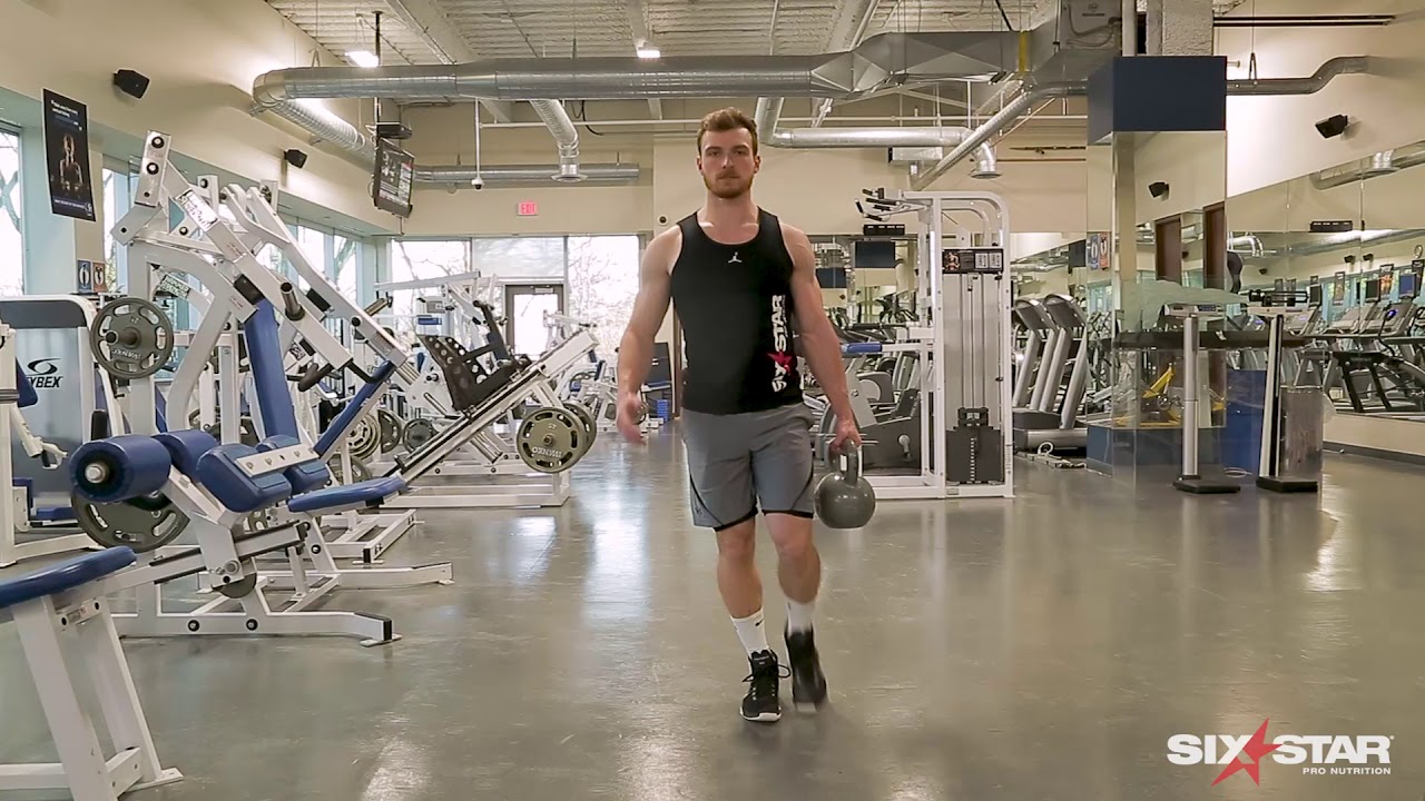 One Arm Farmer's Walk - YouTube