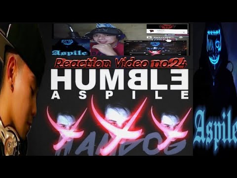 HUMBLE (HAMBOG DISS) - ASPILE | REACTION VIDEO BY REYESFAMILY TV - YouTube