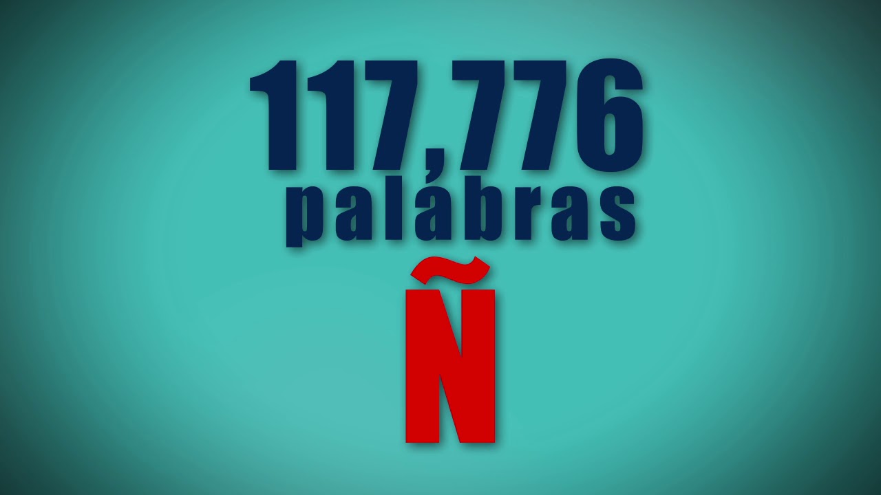 La historia de la letra eñe ñ - YouTube