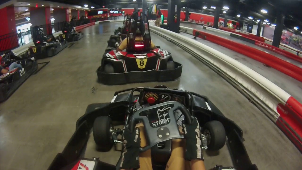 Autobahn Indoor Speedway - AEKC League Week #8 - Race 1 - YouTube