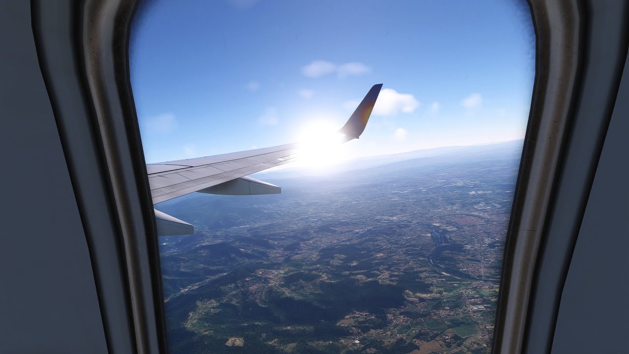Pisa LIRP Departure - Jet2Holidays PMDG 737-800 - MSFS 2020 - YouTube