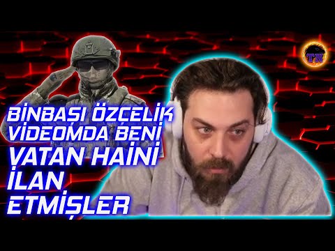 Elraen Binbaşı Özçelik Videosunda Kendisinin Vatan Haini İlan Edilmesini Anlatıyor