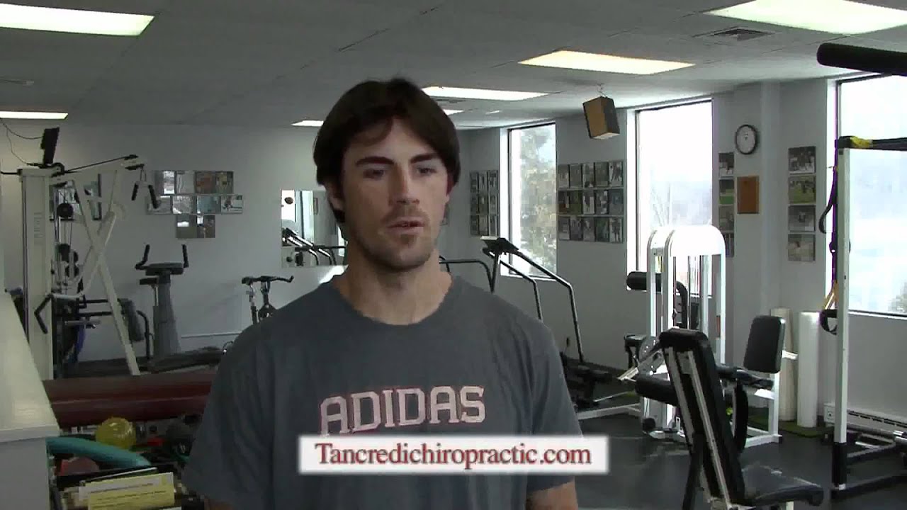 Cole Hamels Receiving Chiropractic Treatment at Tancredi Chiropractic ...