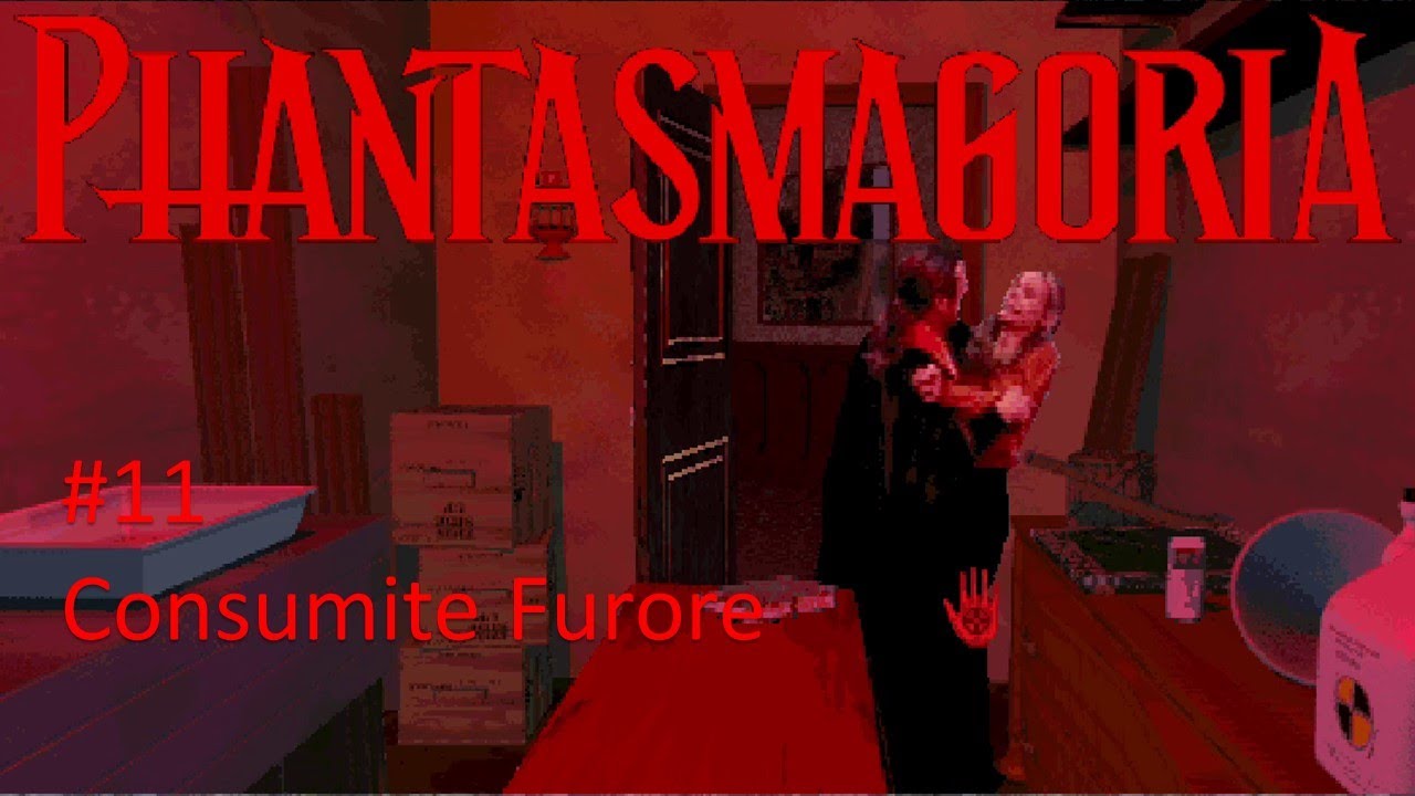 Let's Play Phantasmagoria #11 [Deutsch] Consumite Furore - YouTube