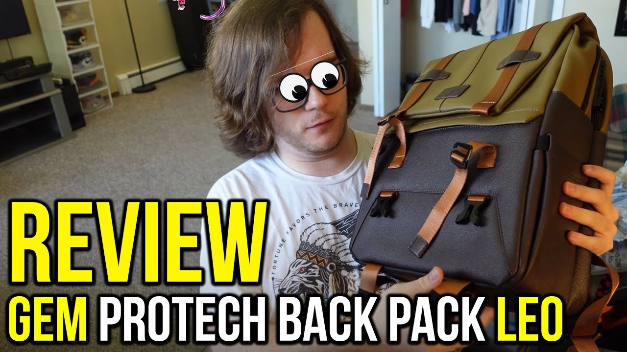 GemX Accessories Protech LEO Backpack & Calculator Case Review for TCGs like YuGiOh, Magic ...