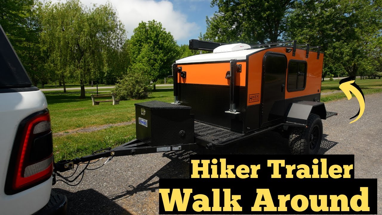Hiker Trailer Extreme Off Road Full Tour & Walk around Video | Hiker ...