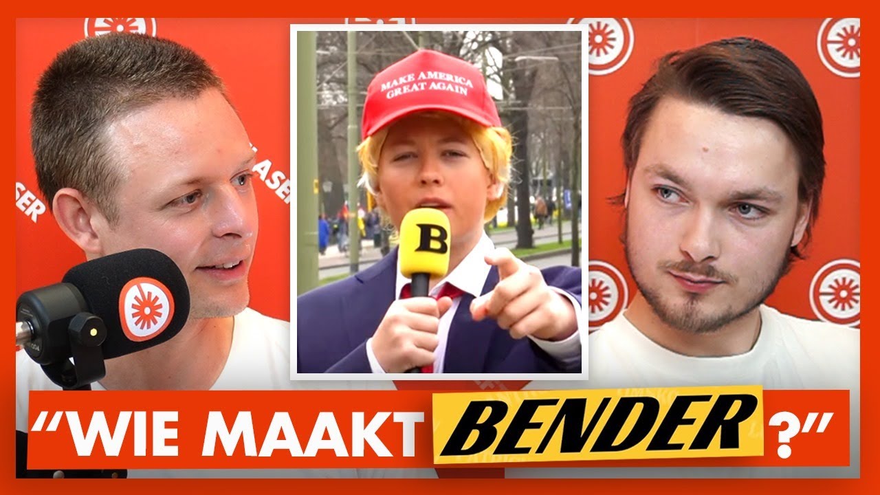 Allereerste interview met de maker BENDER - YouTube