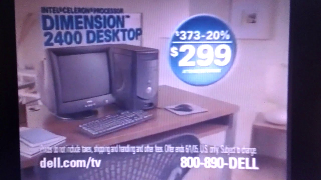 June 2005 - Dell Computer Deals - YouTube