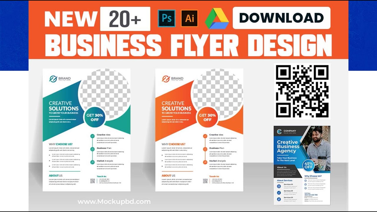 20+ New Corporate Flyer design Bundle Free Download, Flyer Design in ...