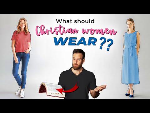 Should CHRISTIAN WOMEN wear PANTS || How Godly Women should Dress