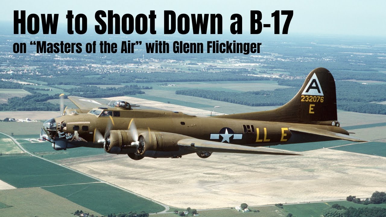 How to Shoot Down B-17 - YouTube