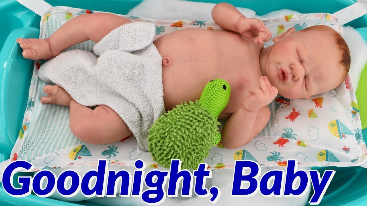 Goodnight, Baby | Night Routine with Reborn Baby Boy | Realistic ...
