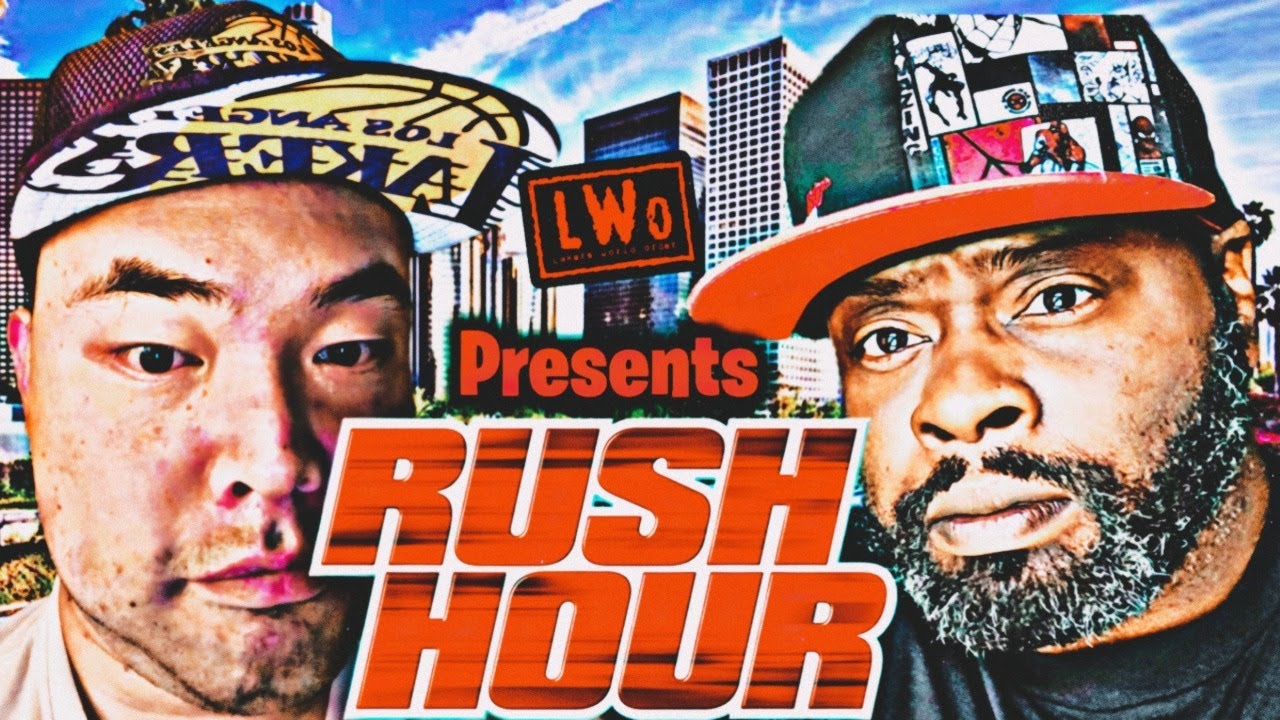 Rush Hour Podcast Ep. 11 | Angry Lakers Fan Media - YouTube