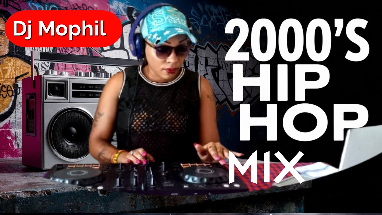 🔥 2000s Hip Hop RnB Mix - The Best of Old Skool Hip Hop & RnB with Dj ...
