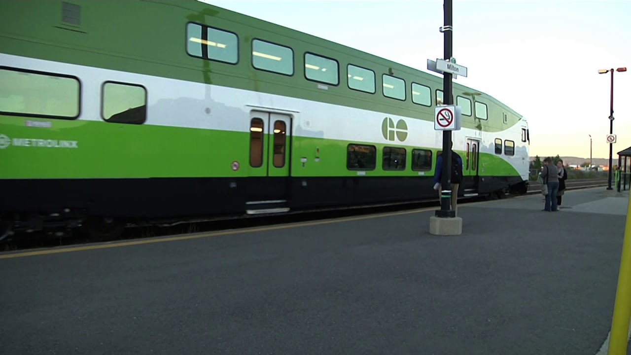 Milton Transit GO - YouTube