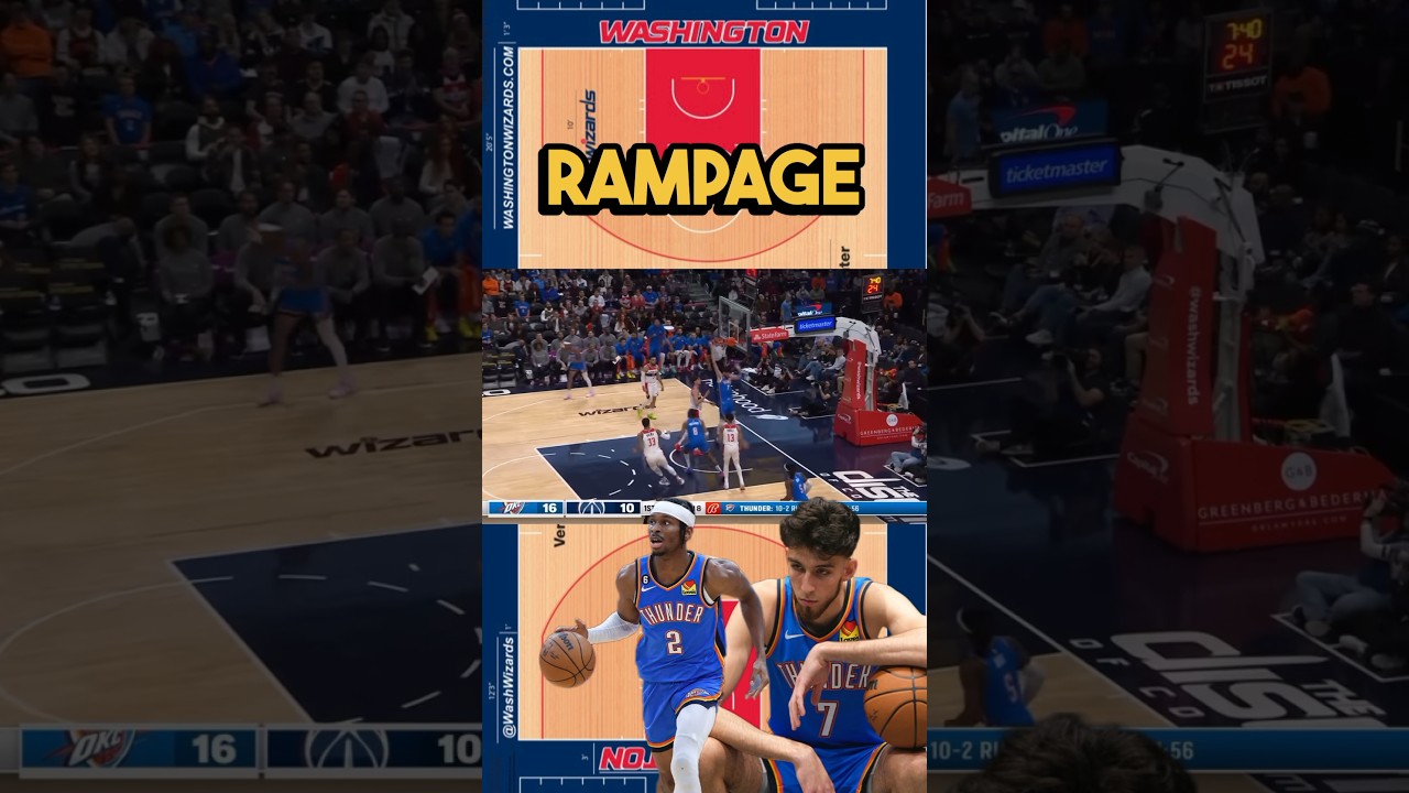 Shai & Chet Are Taking Over The Nba #shorts #nba - YouTube