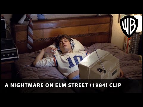 Sucked by your own bed! | Bedroom scene | A Nightmare on Elm Street (1984) | Warner Bros UK