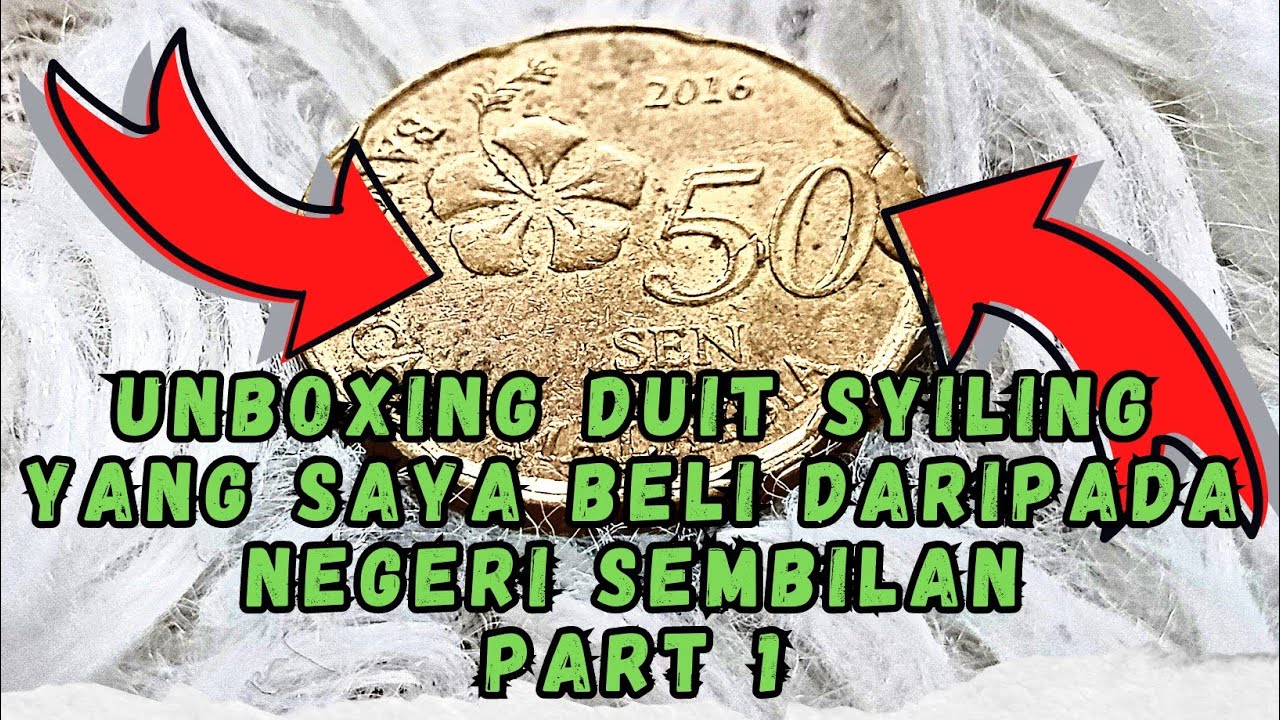 DUIT SYILING BERNILAI TINGGI YANG SAYA BELI DARIPADA TUAN ADNAN DARI ...