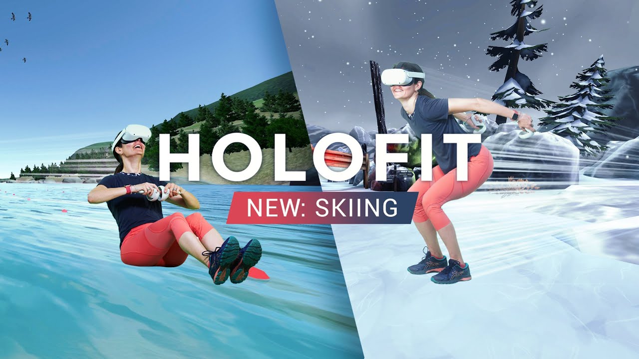 Feel Better. Look Better. Train Better. [HOLOFIT VR Fitness] - YouTube