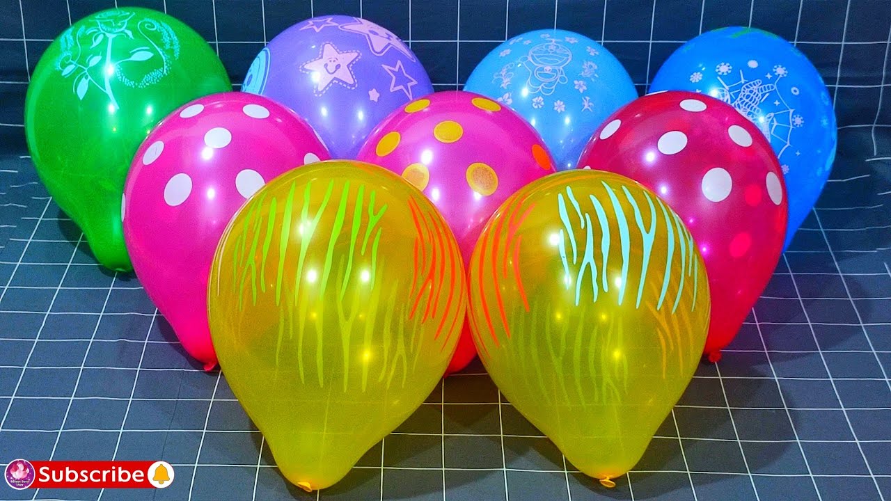 Fun Mesmerizing Balloon Popping ASMR | Relax, Burst, and Enjoy!!!Part ...