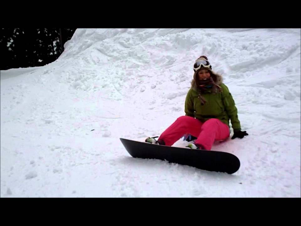 SLOPE SLIDE SNOW SESSION.wmv - YouTube