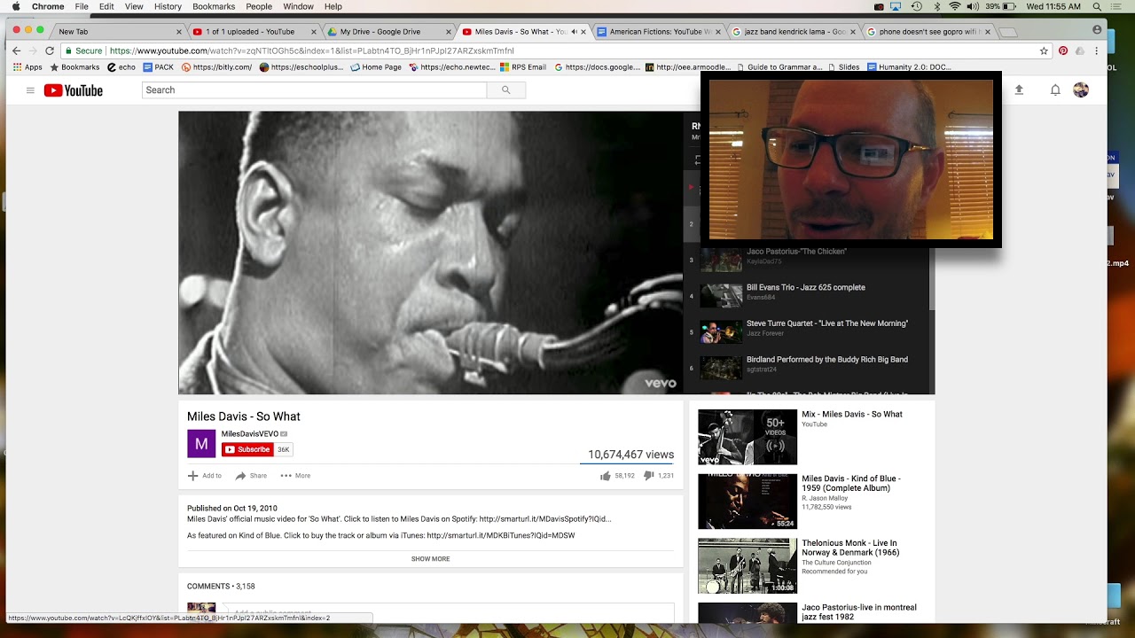 RNTHS Jazz Annotated Playlist - YouTube